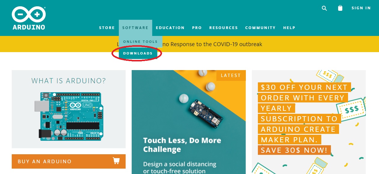 ขั้นตอนการติดตั้ง Arduino IDE - robodkit