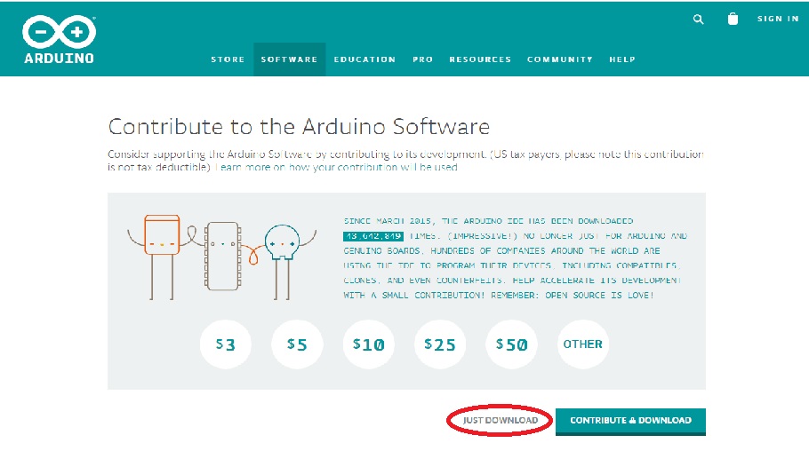 ขั้นตอนการติดตั้ง Arduino IDE - robodkit