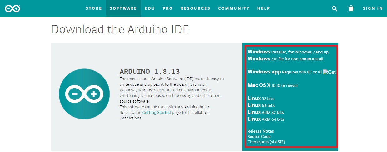 ขั้นตอนการติดตั้ง Arduino IDE - robodkit