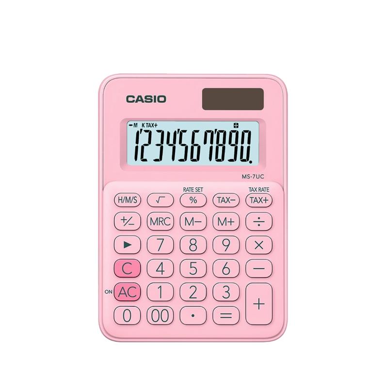 MS-7UC-PK - casiocalculatorthailand