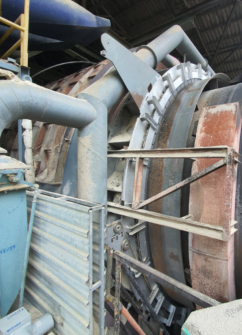 "FIMSUP" kiln outlet seal - Fimsupport