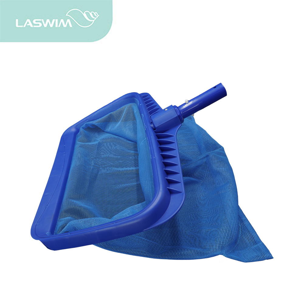 กระชอนตักขยะ Heavy duty plastic leaf rake with long wearing mesh Laswim ...