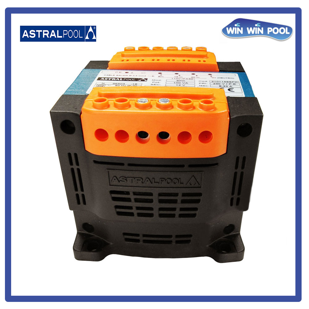 Transformers for Pool and fountain lighting 600 VA 230V to 12 V. AC ...