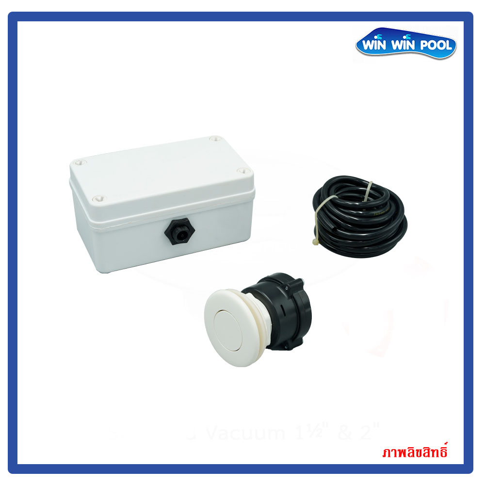 AS‐02 Commercial Air Switch Button Complete Set - winwinpoolshop