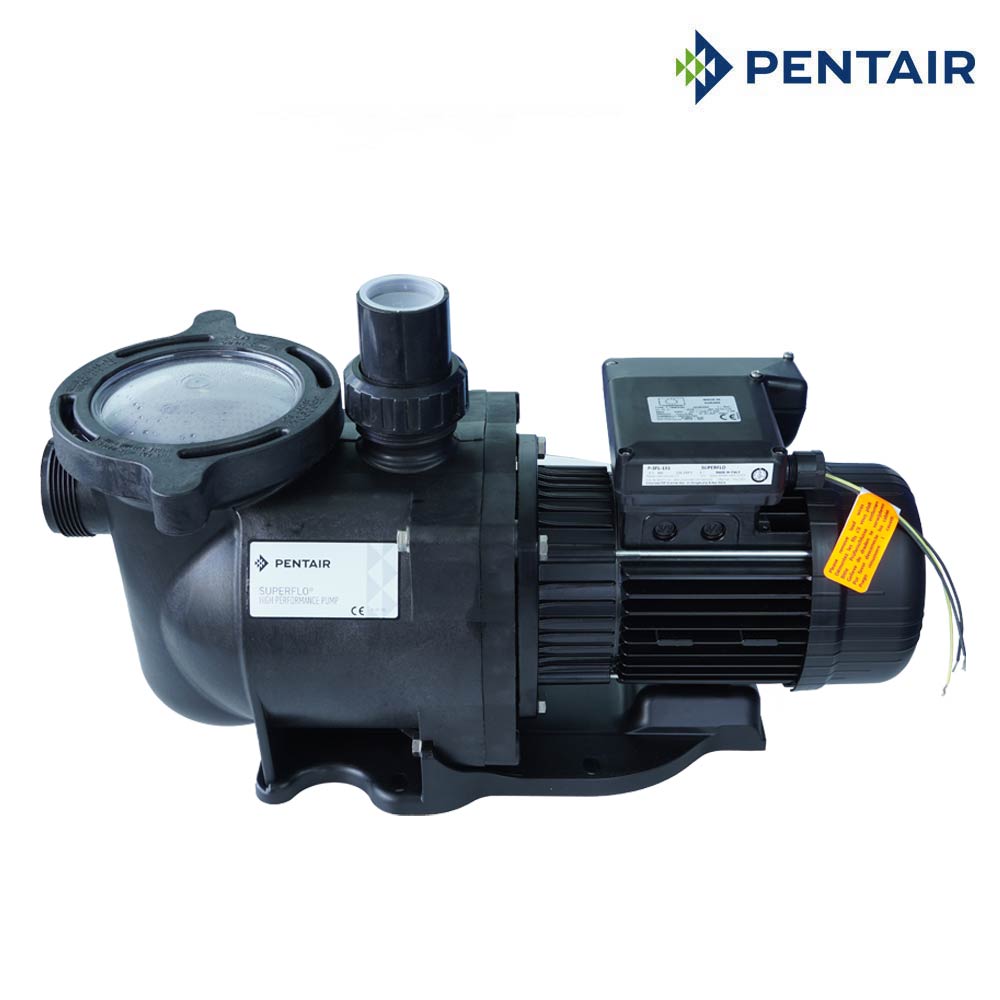 Pump Pentair Superflo Pump 3 HP/ 380-420V./ 3 Phase 2.2 KW ...