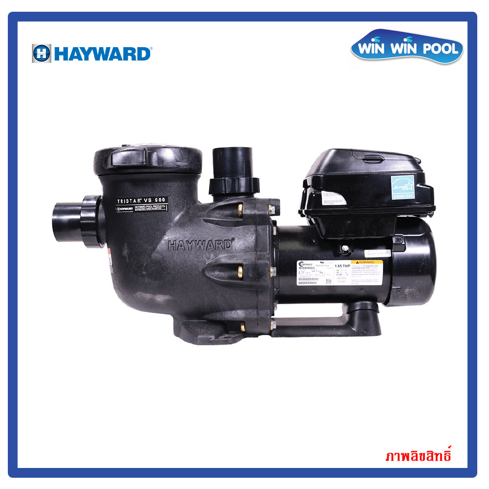 Hayward TriStar Pump V900 Variable-Speed Pump 1.85 HP-115/230V ...
