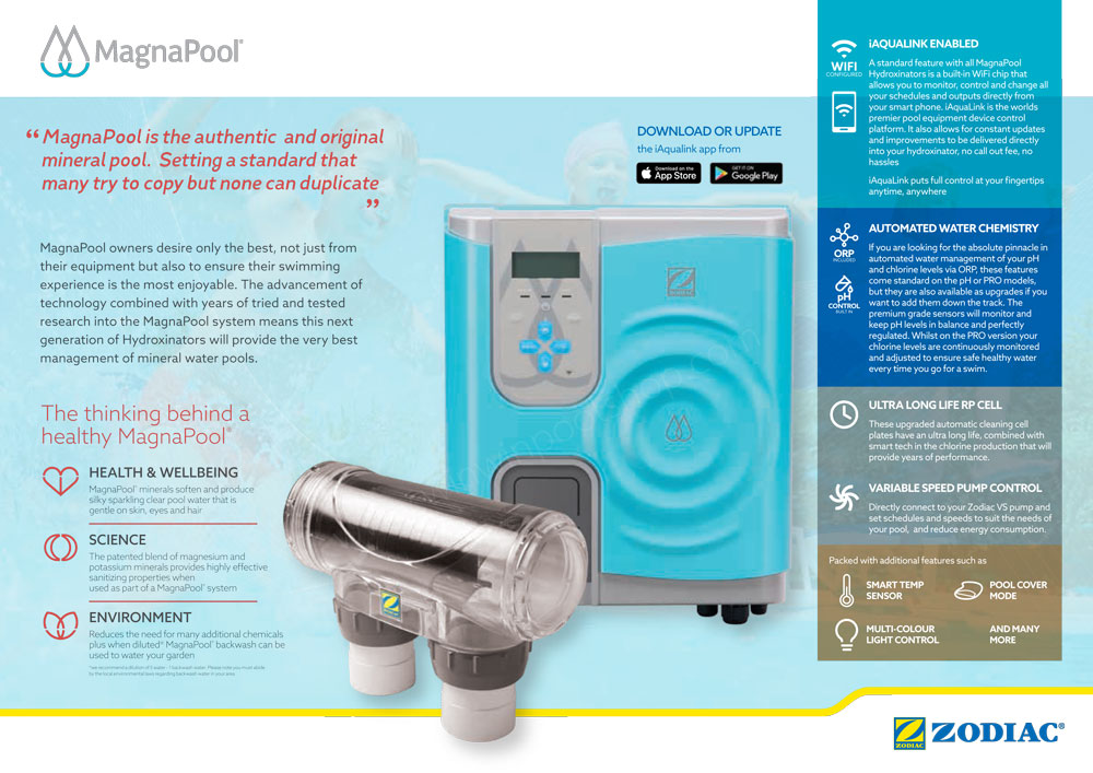 MagnaPool® Mineral Pools - Winwinpoolshop