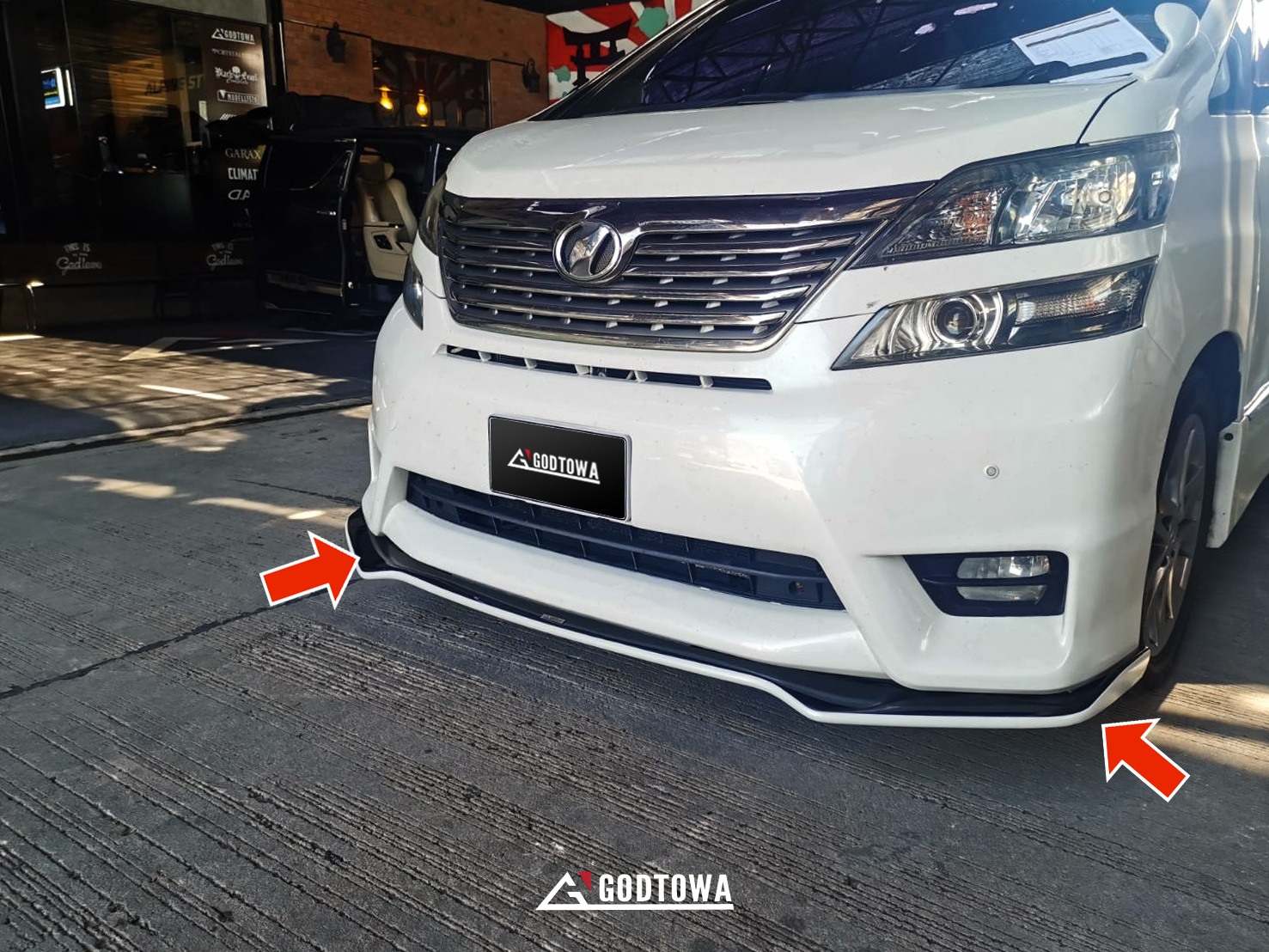 ลิ้นหน้า ALPHARD/VELLFIRE 20 2008-2014