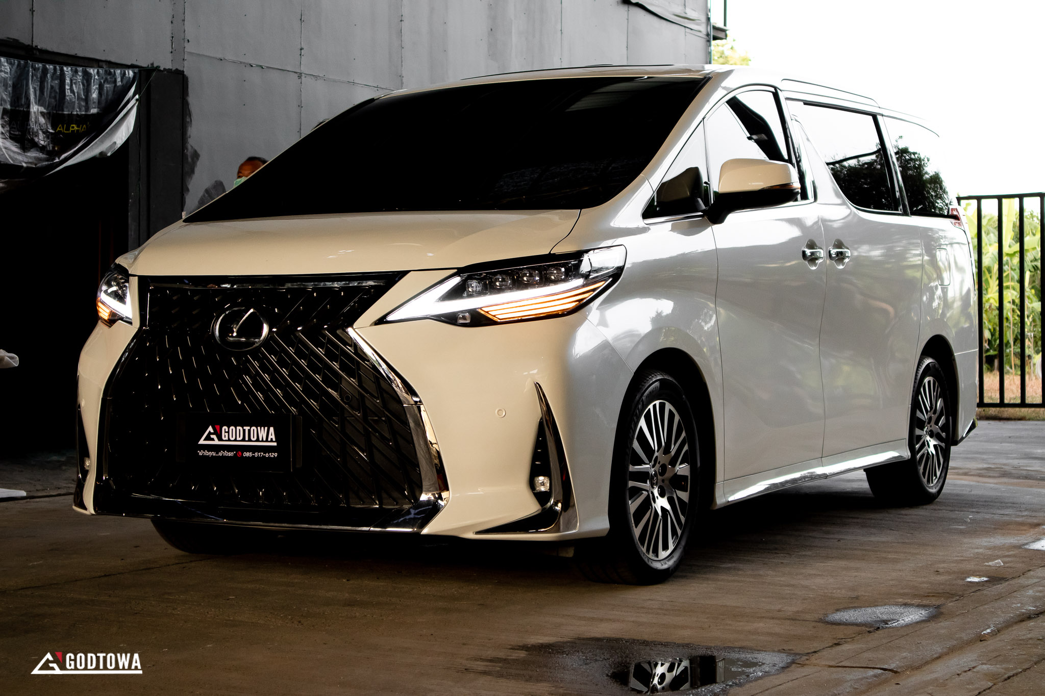 แปลงหน้ารถ ALPHARD VELLFIRE 30 แปลงหน้ารถยนต์ แปลงอัลพาร์ด เวลไฟร์เป็น ...