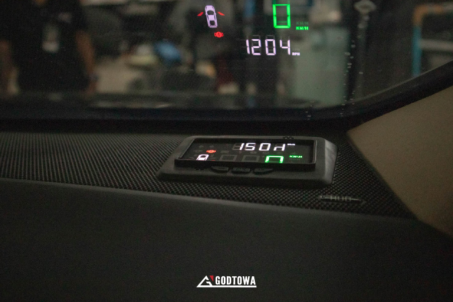 GODTOWA HEAD UP DISPLAY ระบบเฮดอัพดิสเพลย์ สำหรับรถยนต์ ALPHARD ...