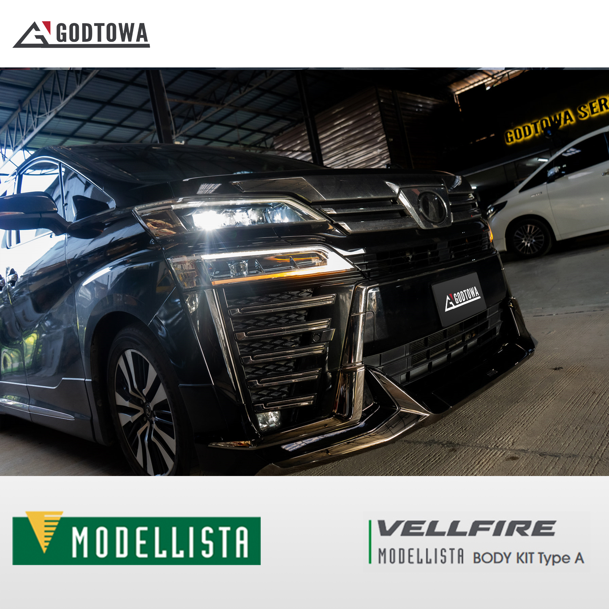 ชุดแต่ง MODELLISTA AERO KIT 2018 - 2023
