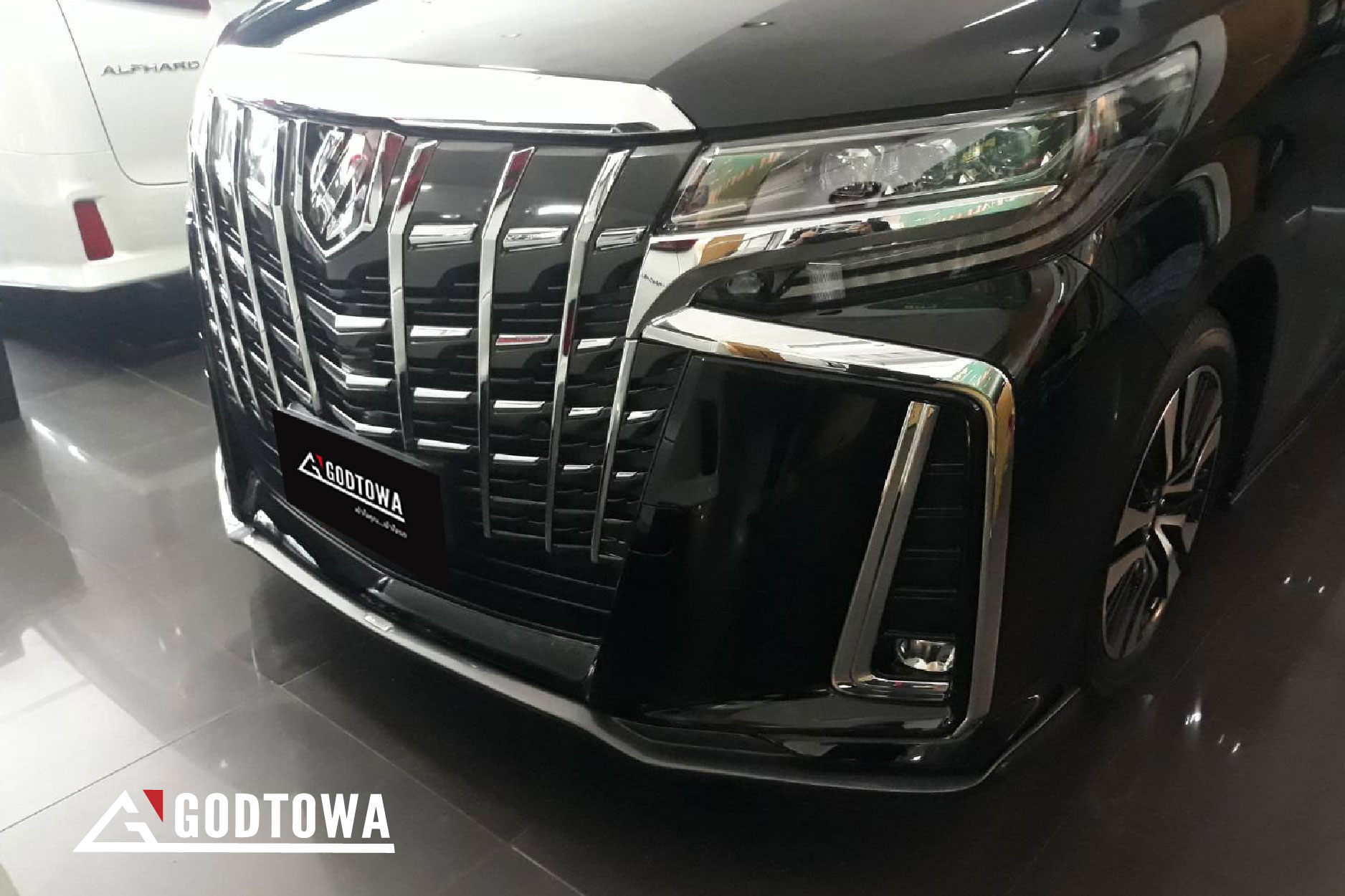 ชุดเเต่ง STYLE-ONE ALPHARD SC 2020 GODTOWA STYLE 1 ชุดแต่ง สไตล์ 1 ...