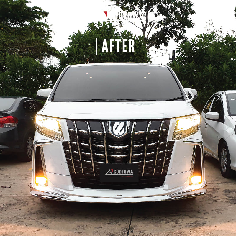 ALPHARD 2015-2017 TO ALPHARD S C 2020 ORIGINAL FRONT LAMP - godtowathailand