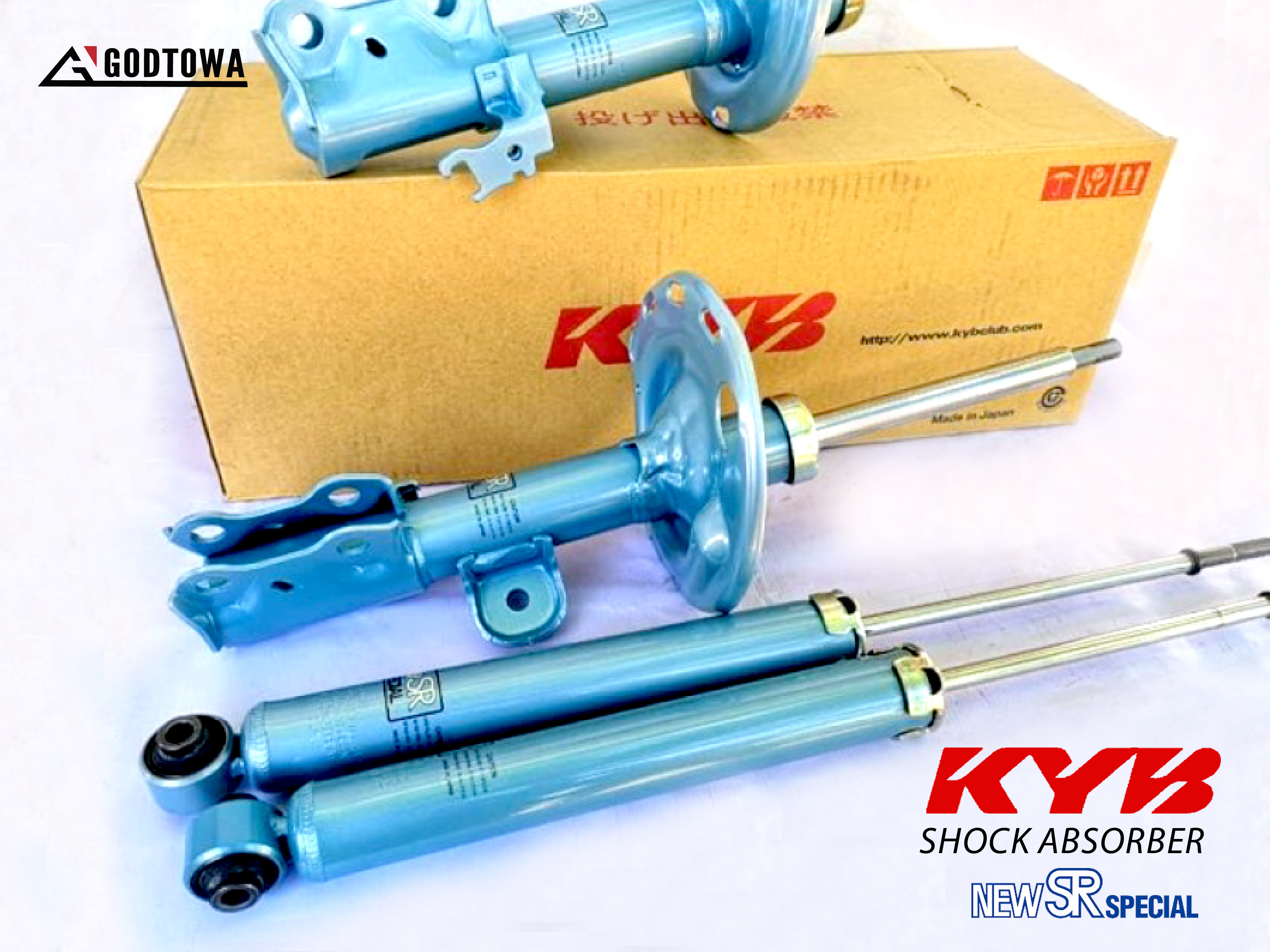 kayaba new sr special KAYABA SHOCK