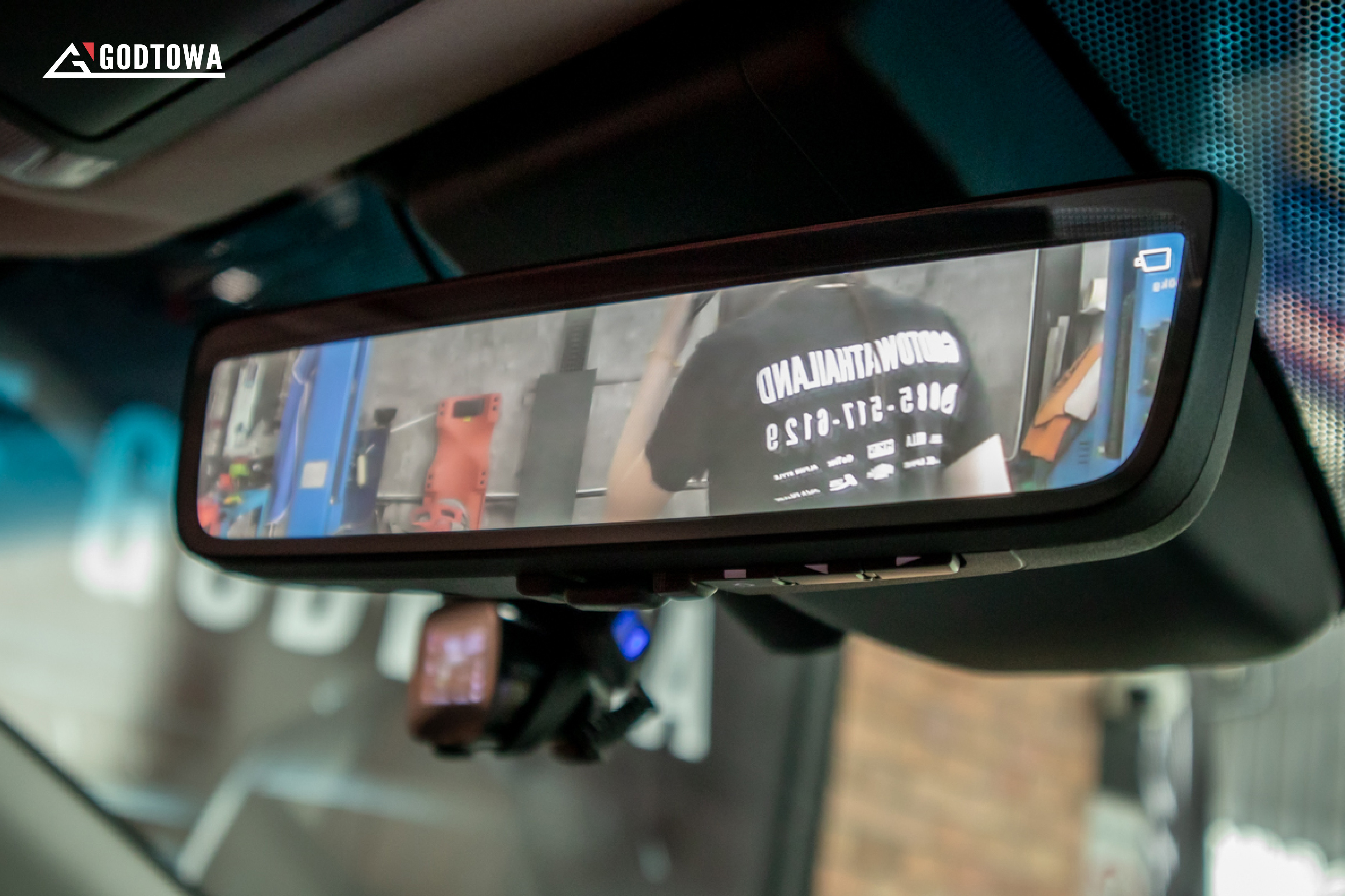 digital miror ติดรถยนต์