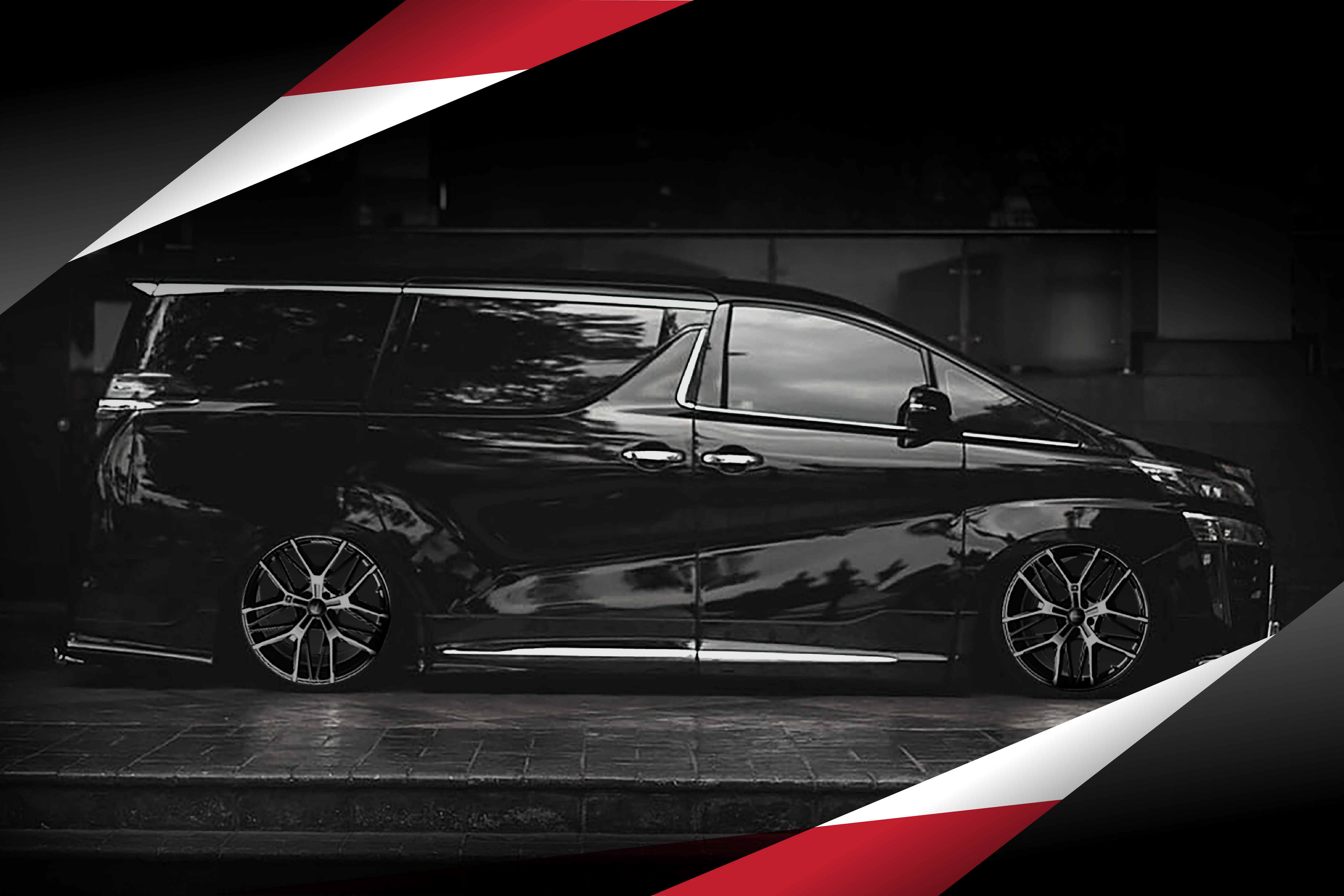 อุปกรณ์ตกแต่ง VELLFIRE 30 รุ่นปี 2015-2020 - godtowathailand