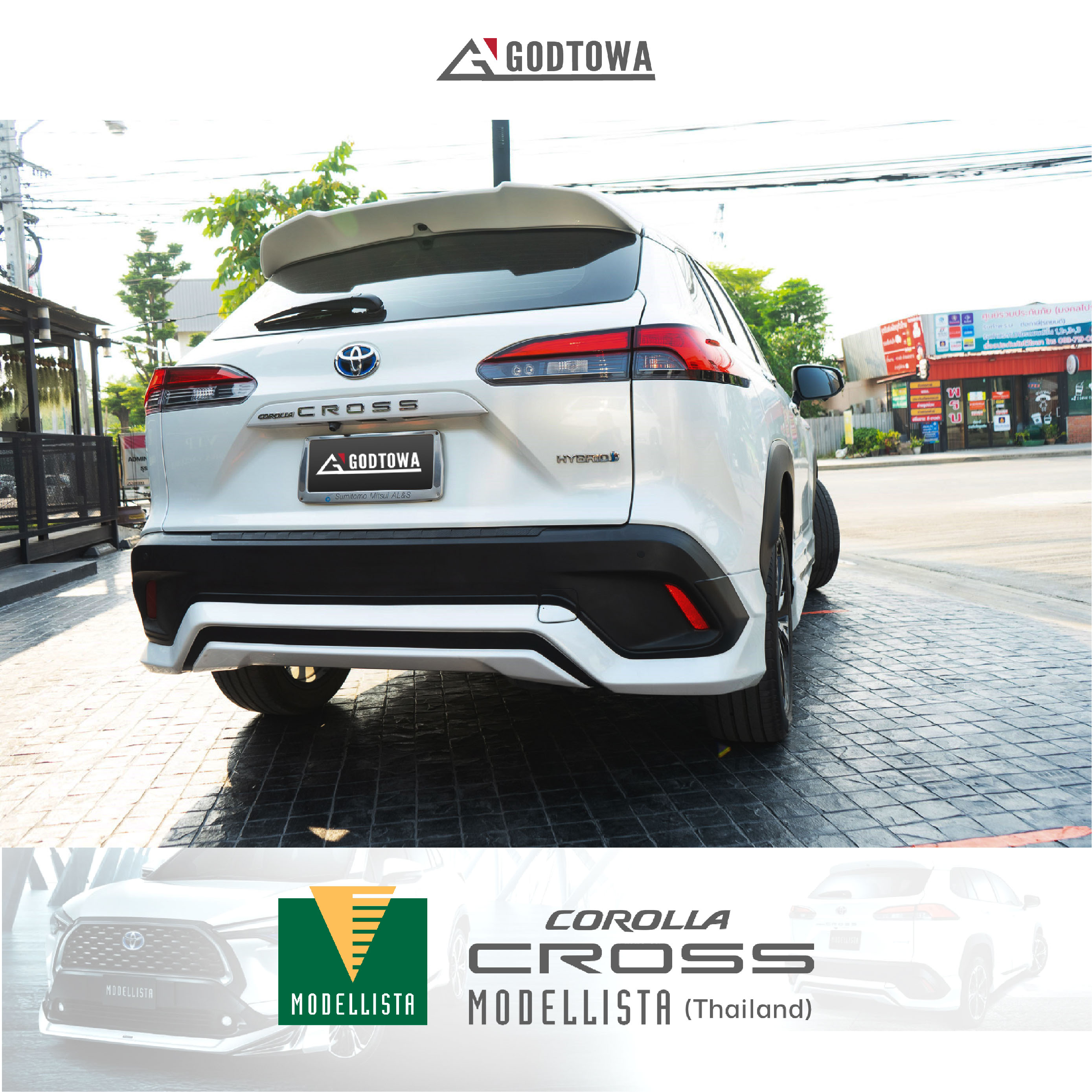 ชุดแต่ง MODELLISTA FOR ALL NEW TOYOTA COROLLA CROSS