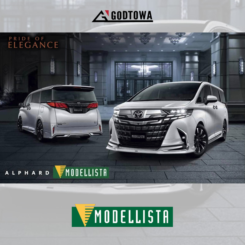 ชุดแต่ง MODELLISTA Alphard 40 ชุดแต่งโมเดลลิสต้า - godtowathailand