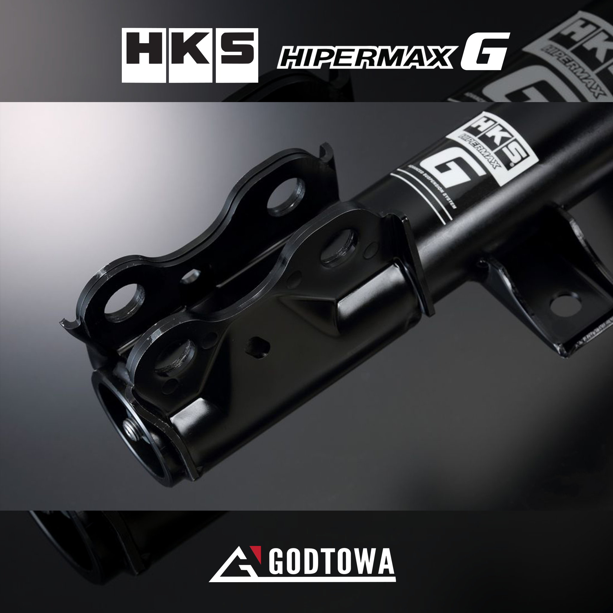 โช้คอัพ HKS HIPERMAX G ตรงรุ่นสำหรับ ALPHARD 30 / VELLFIRE 30 โช๊คอัล ...