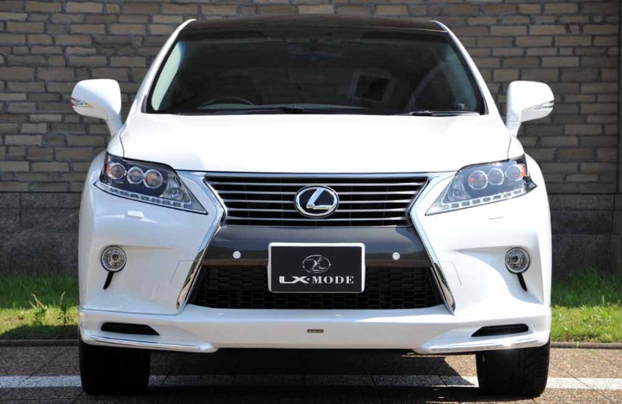 ชุดแต่ง LEXUS RX (GGL/GYL/AGL10) Aero Bumper Model