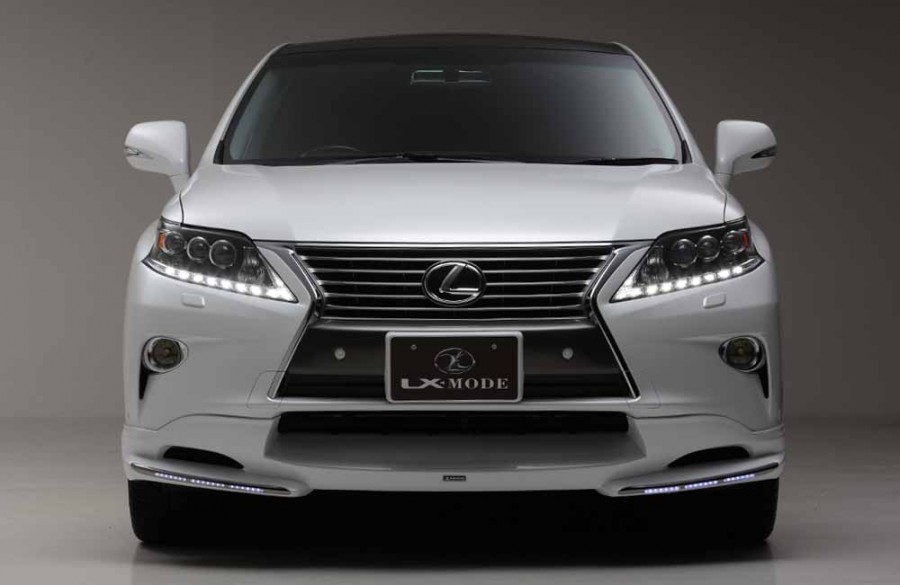 ชุดแต่ง LEXUS RX (GGL/GYL/AGL10) Normal Bumper Model