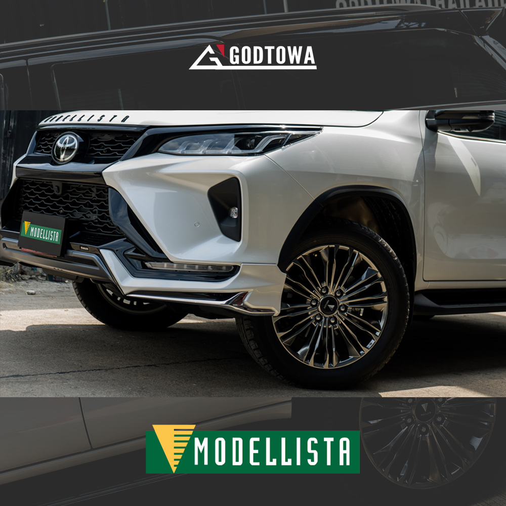 ล้อแม็กซ์ MODELLISTA สำหรับ ALL NEW TOYOTA FORTUNER