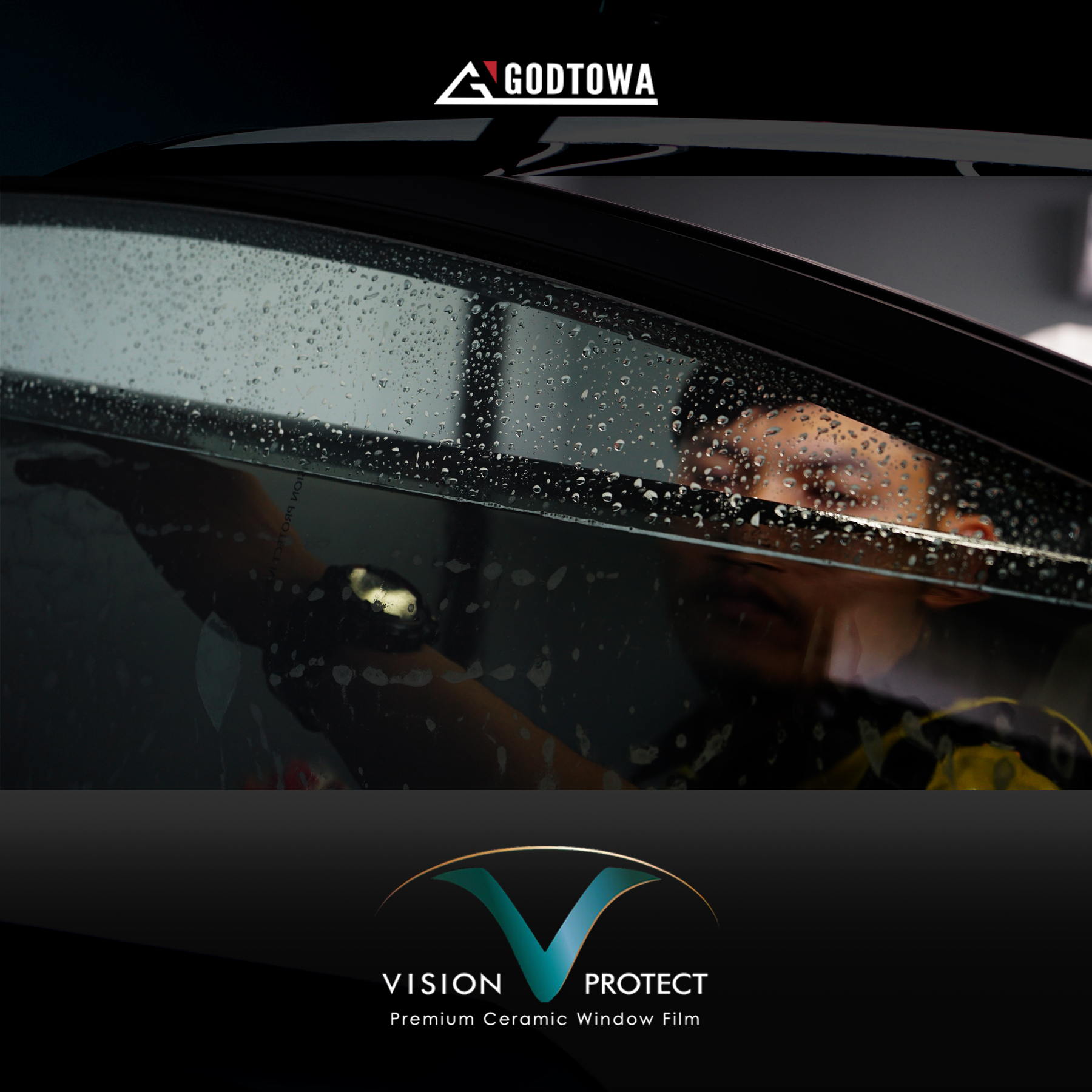 ฟิล์มนาโนเซรามิค Vision Protect Premium Ceramic Window Film
