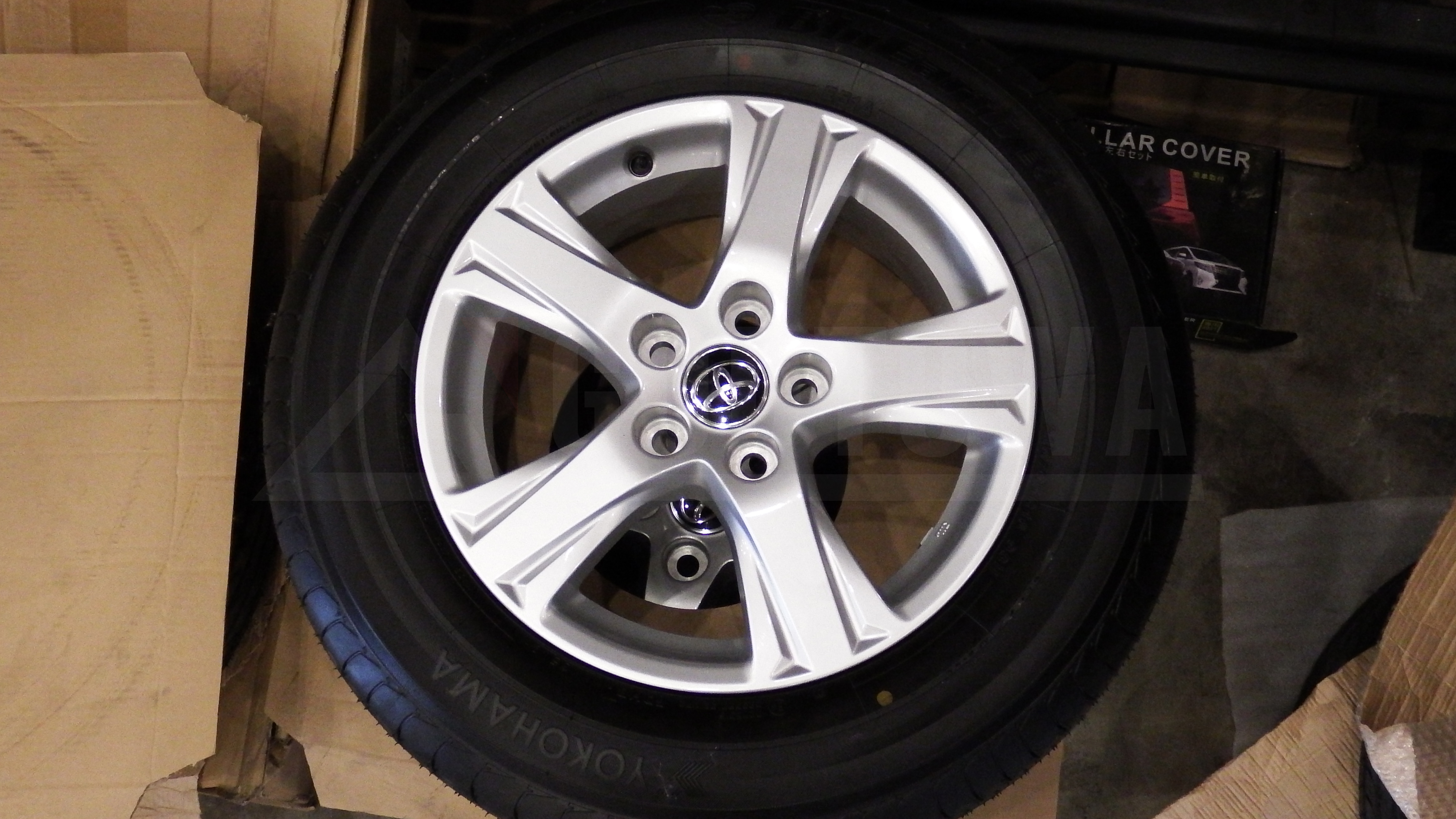 ALPHARD / VELLFIRE WHEELS ล้อใหม่ป้ายแดง