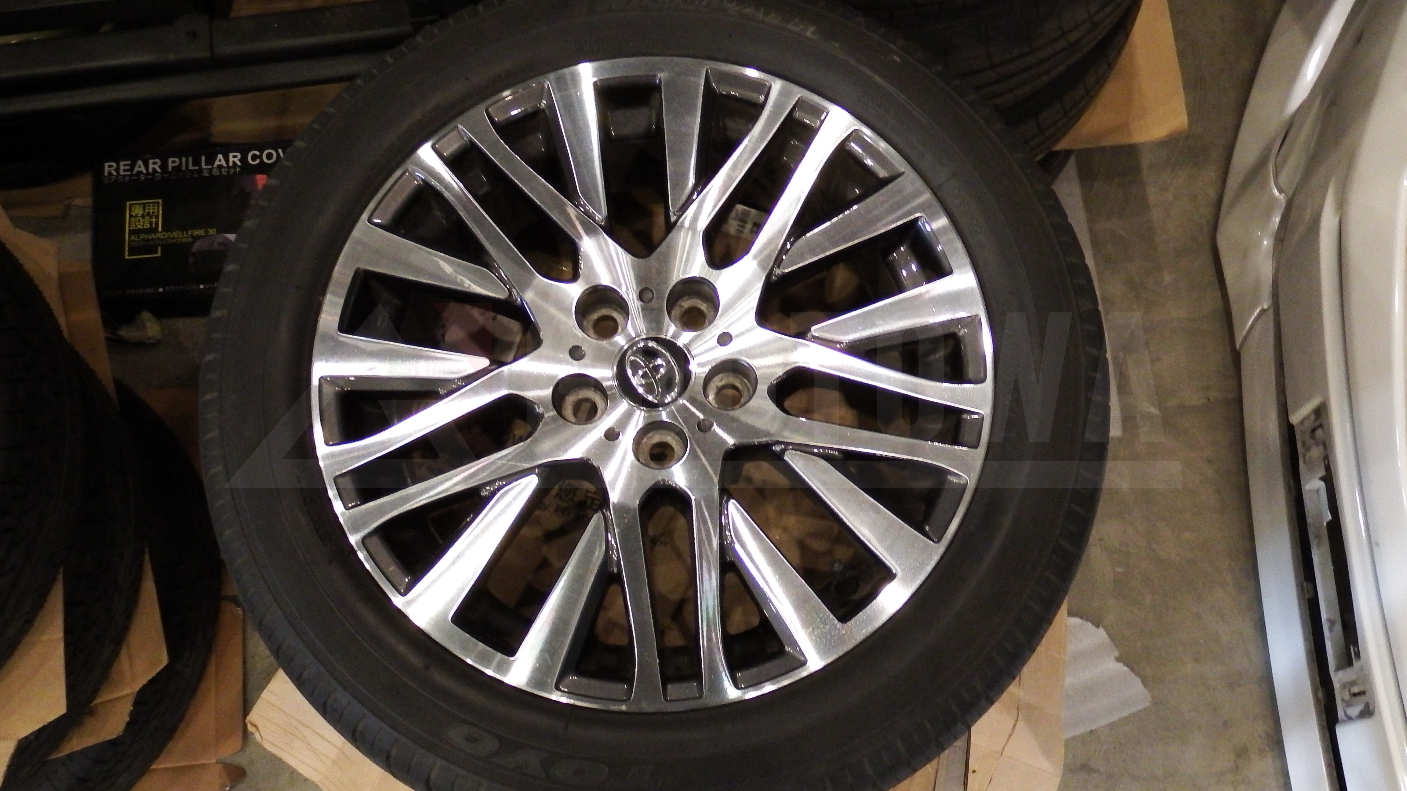 ALPHARD / VELLFIRE WHEELS ล้อใหม่ป้ายแดง