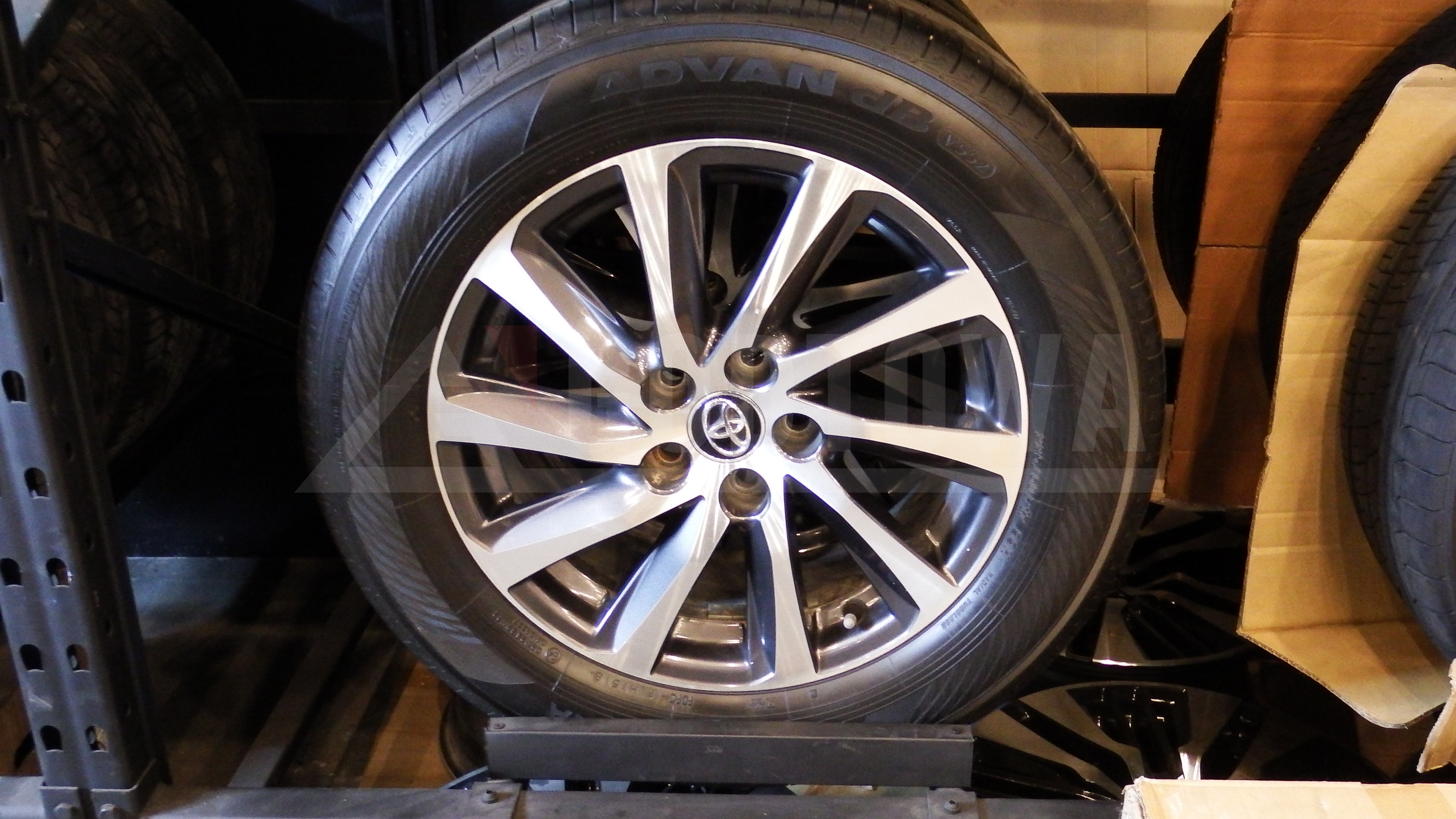 ALPHARD / VELLFIRE WHEELS ล้อใหม่ป้ายแดง