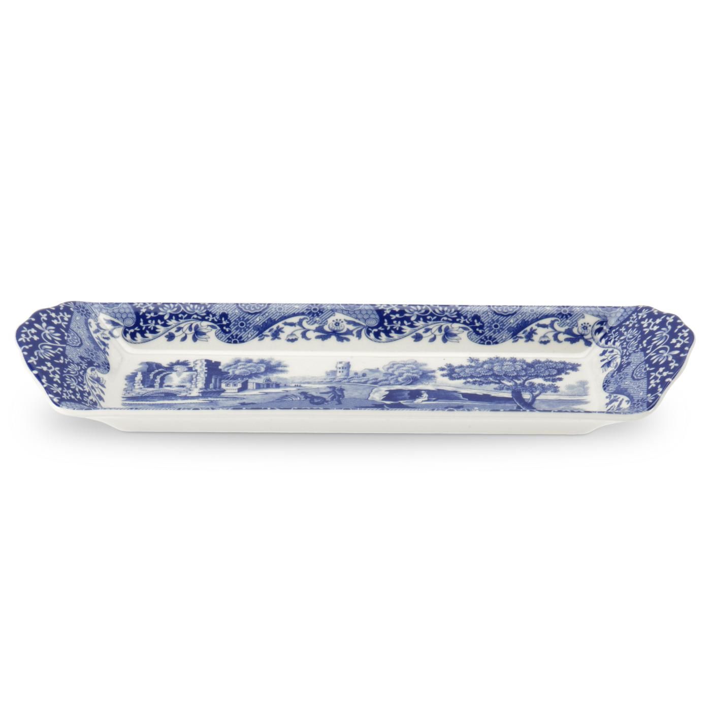 Spode Blue Italian Small Tray - blueandwhitethailand