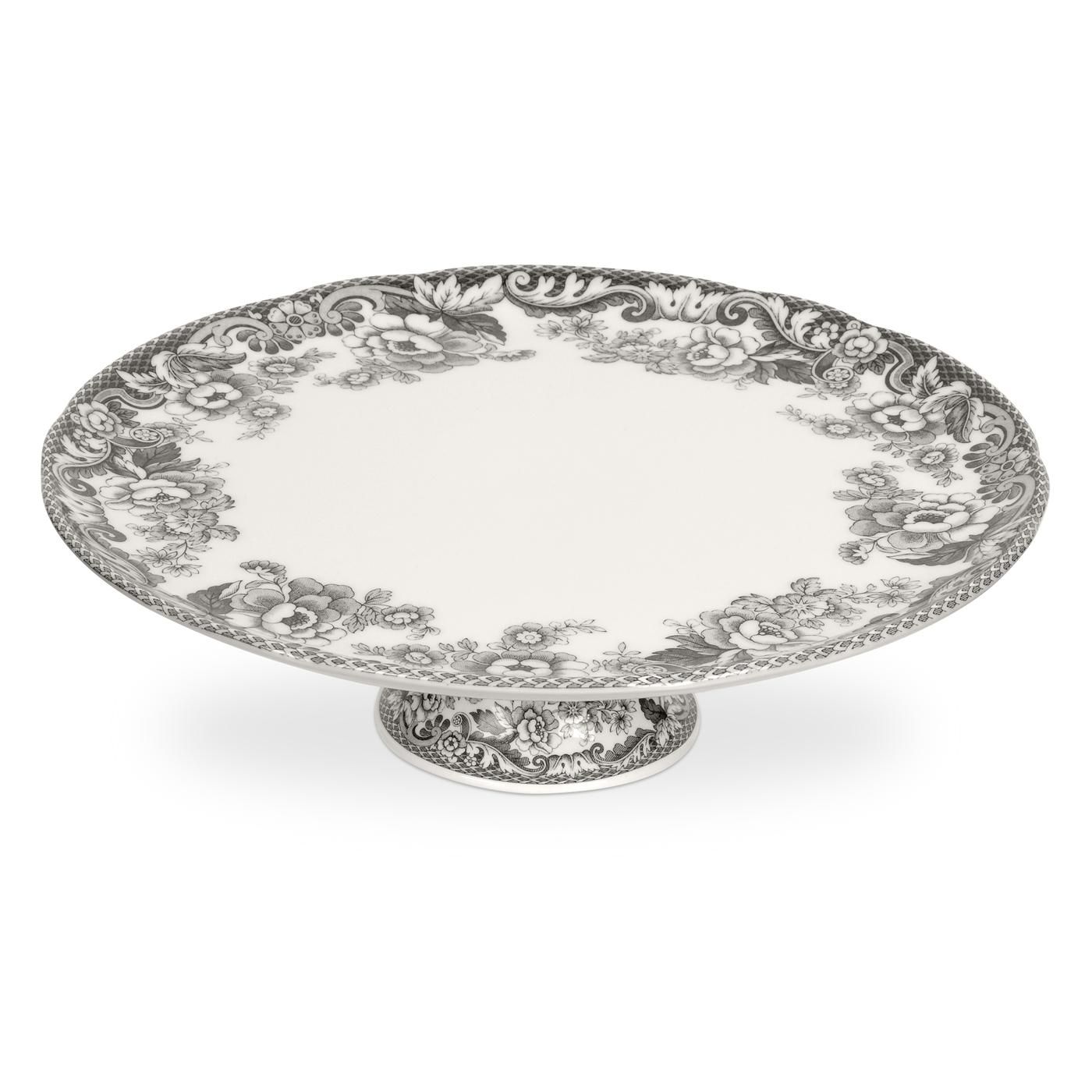 Spode Delamere Rural Footed Cake Stand - blueandwhitethailand