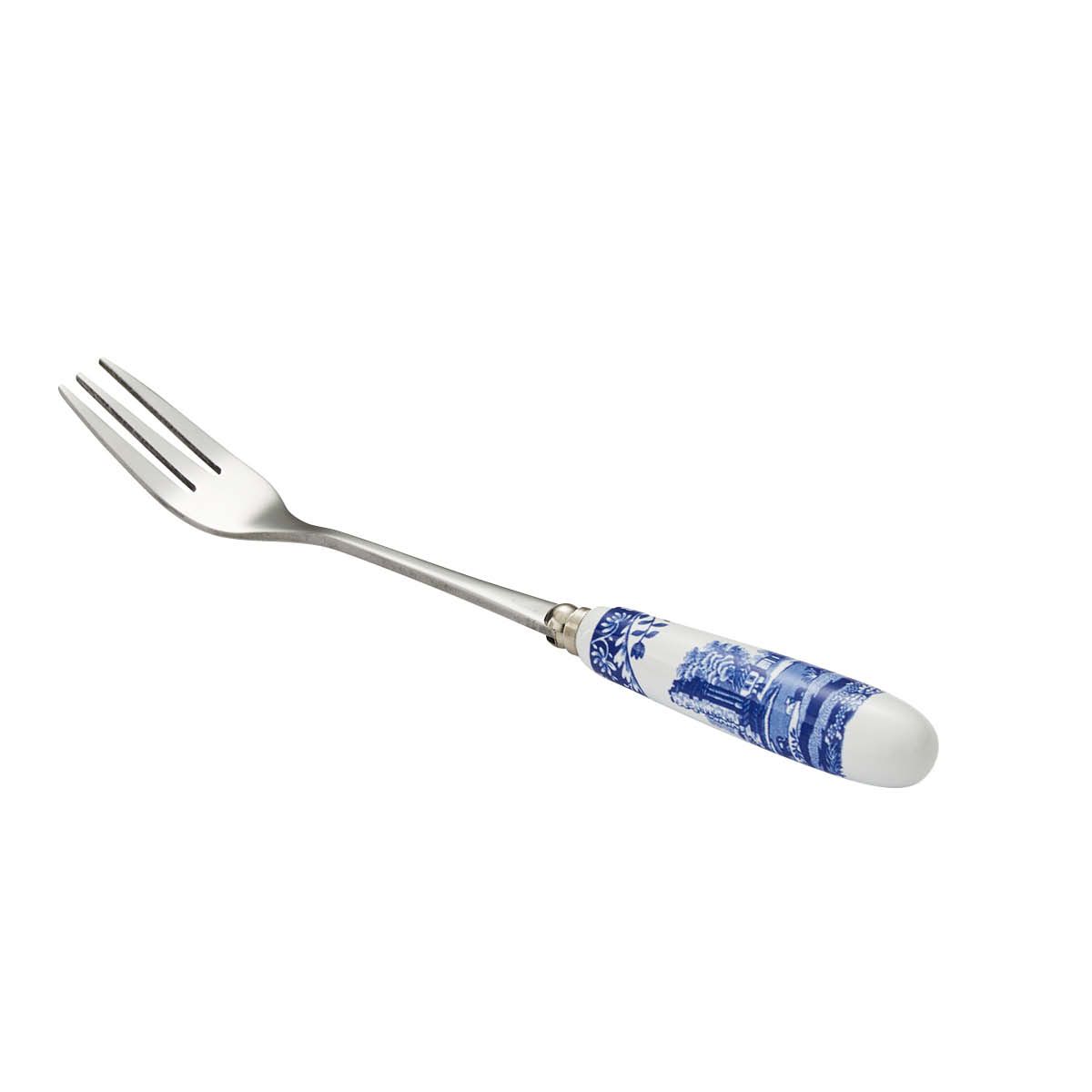 Spode Blue Italian Set of 6 Pastry Forks - blueandwhitethailand