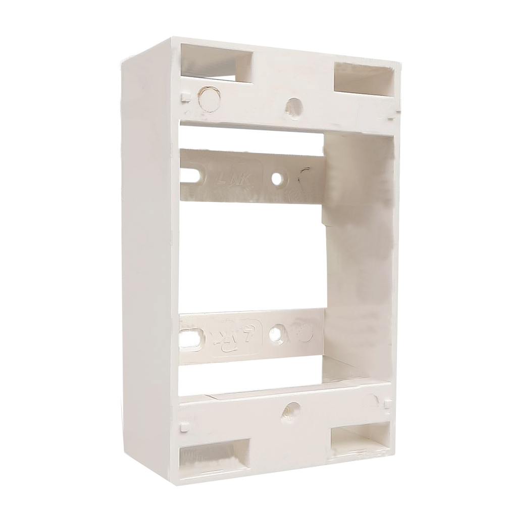 US-2015WH PLASTIC WALL BOX 2x4 - thaihardwaresolution