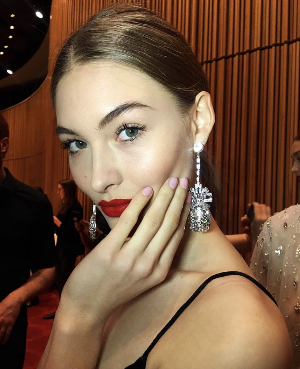 สวยมงลง 'Grace Elizabeth' นางฟ้าคนล่าสุดของ Victoria's Secret - solivelyth