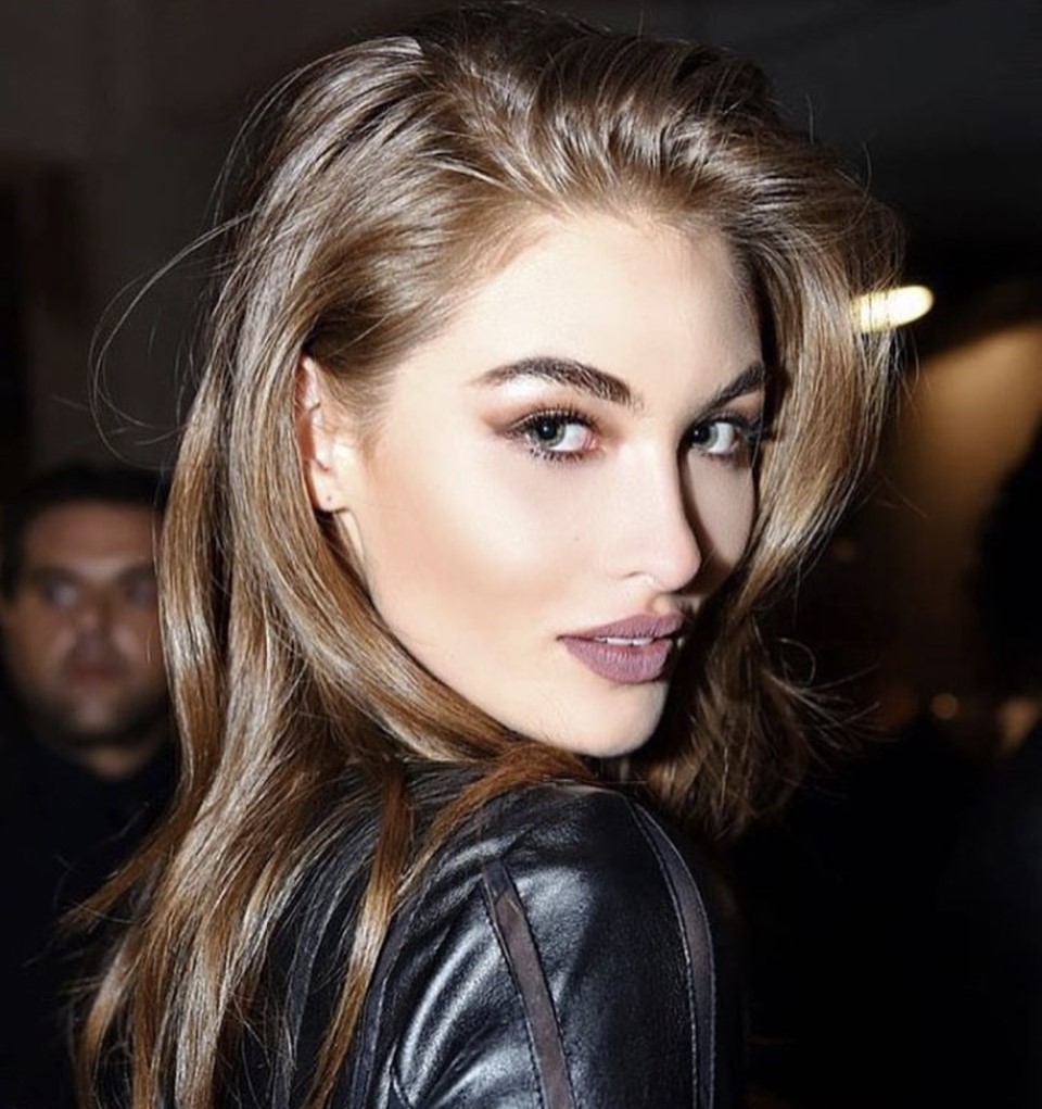 สวยมงลง 'Grace Elizabeth' นางฟ้าคนล่าสุดของ Victoria's Secret - solivelyth