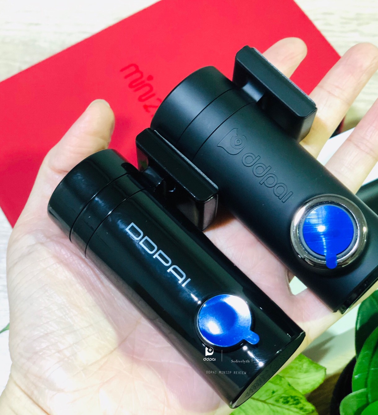 แกะกล่องรีวิว กล้องติดรถ DDPAI MINI2 PRO ปี 2019 ของแท้ให้อะไรมาบ้าง ...