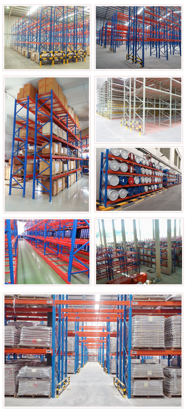 SELECTIVE RACK SYSTEMS - shelf-truck