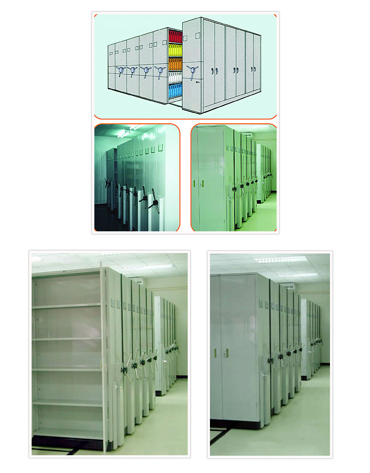 MOBILE CABINETS - shelf-truck