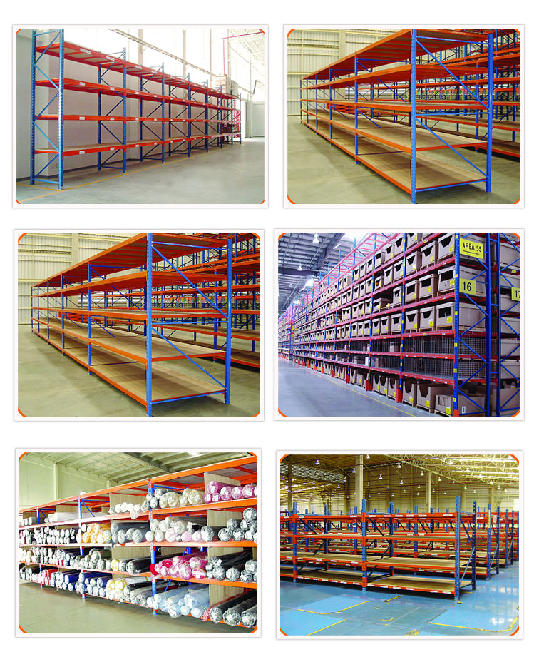 LONGSPAN SHELVING SYSTEMS - shelf-truck