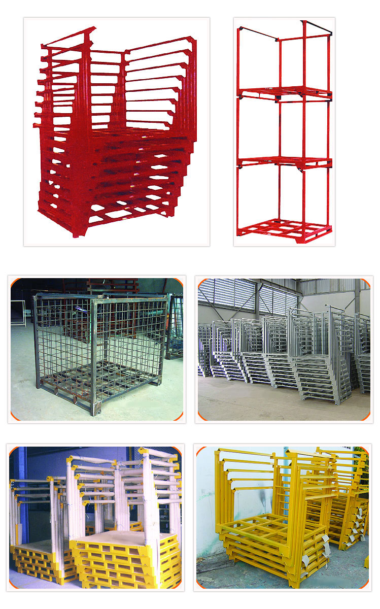 STACKING PALLETS - shelf-truck