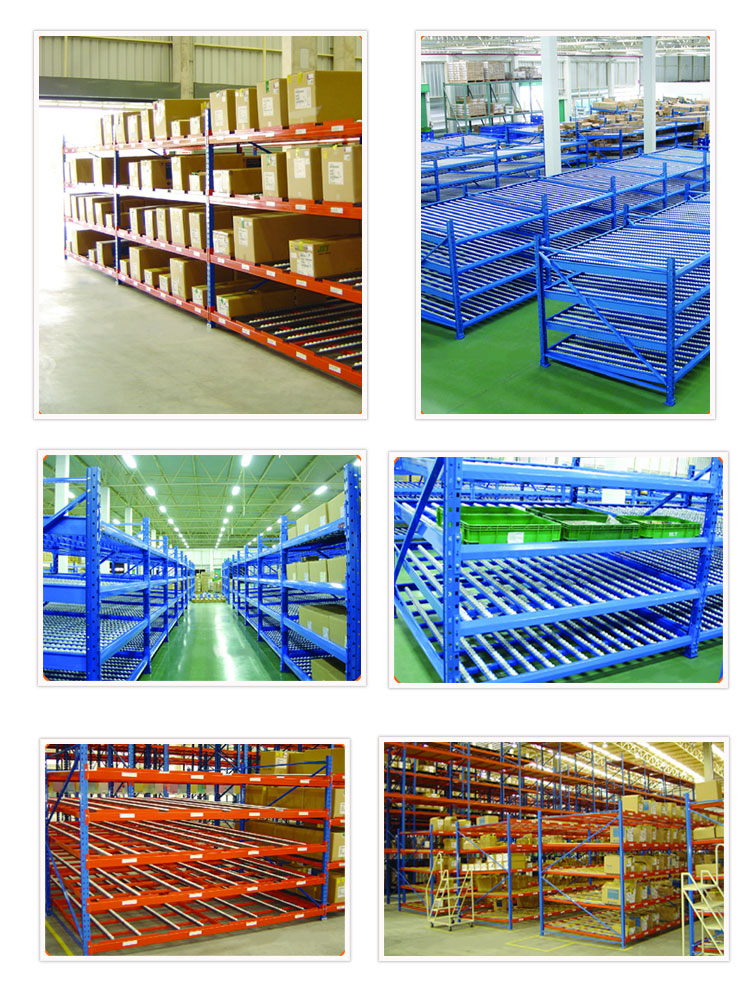 PICK-FLOW RACKS - shelf-truck