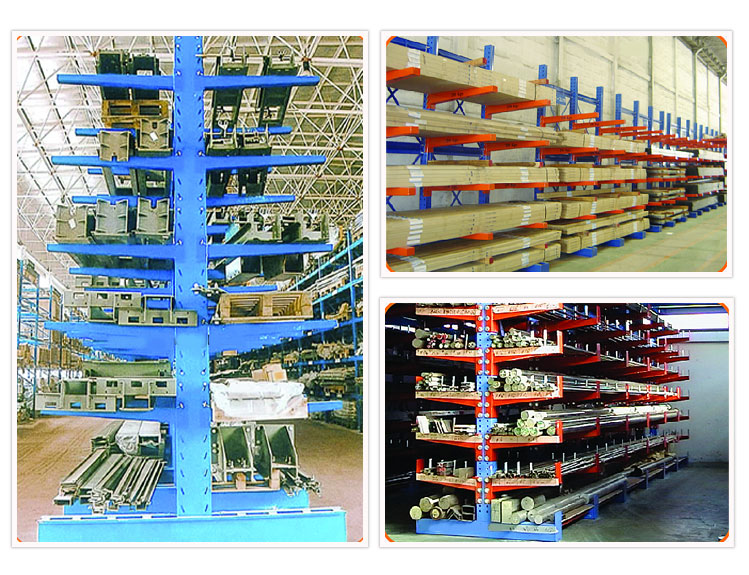 CANTILEVER RACKS - shelf-truck
