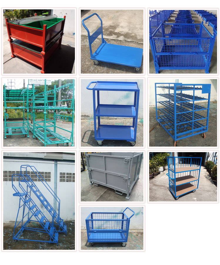 INDUSTRIAL TROLLEYS - shelf-truck