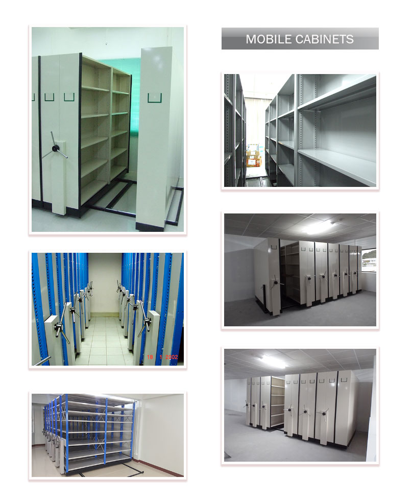 MOBILE CABINETS - shelf-truck