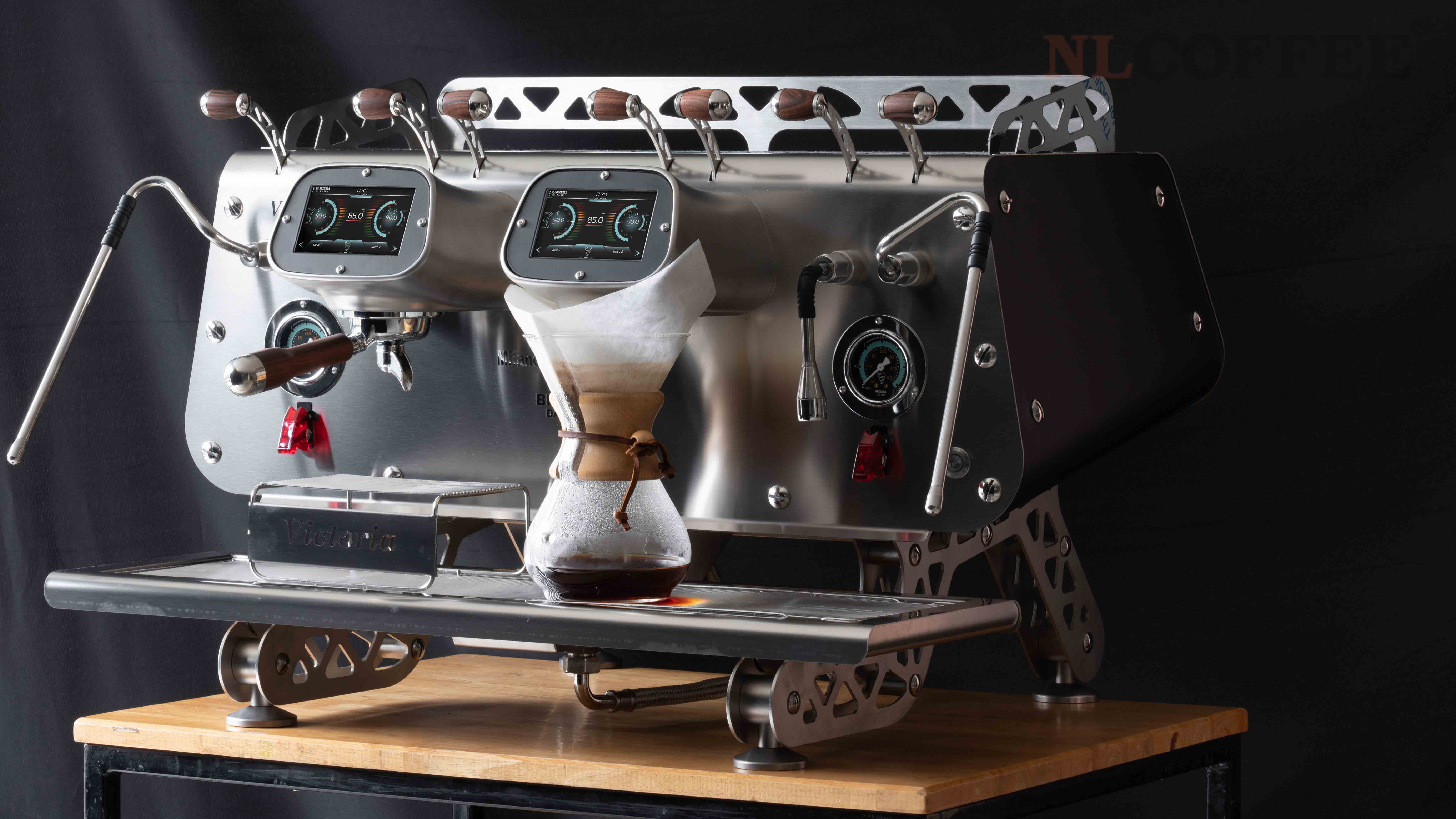 Bezzera : Victoria 1905 - nlcoffee