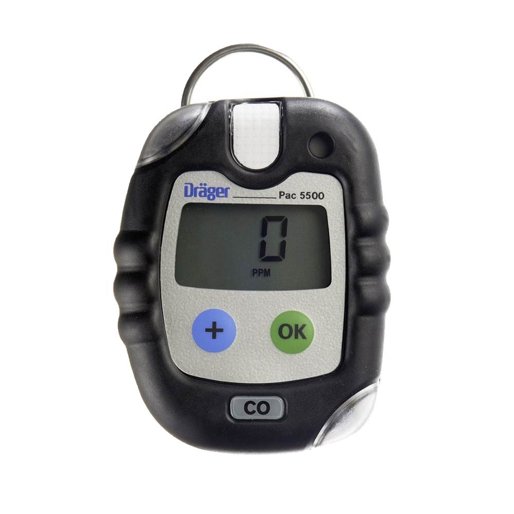 เครื่องตรวจจับแก๊ส Dräger Pac® 5500 - bkksafety