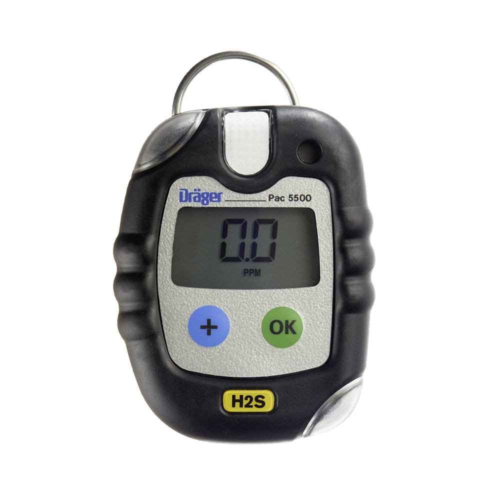 เครื่องตรวจจับแก๊ส Dräger Pac® 5500 - Bkksafety