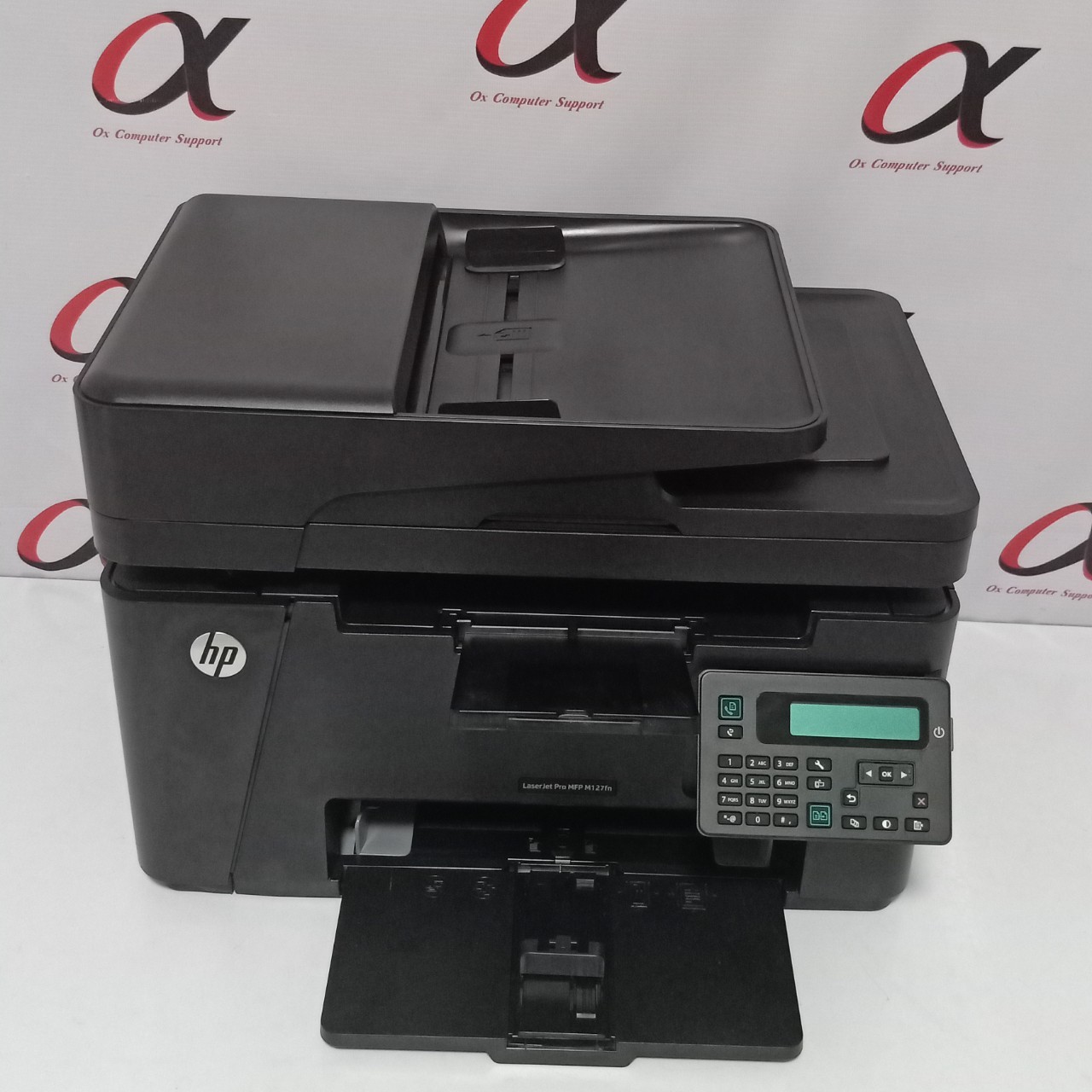 HP LaserJet Pro M127fn MFPครบทุกมัลติฟังก์ชันเลเซอร์ - oxcomputer