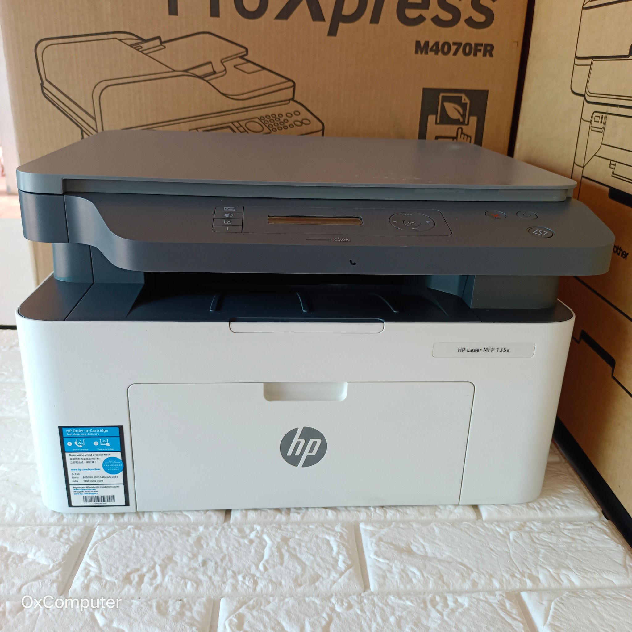 HP Laser MFP 135A มัลติฟังก์ชันเลเซอร์ ขาว ดำ - oxcomputer